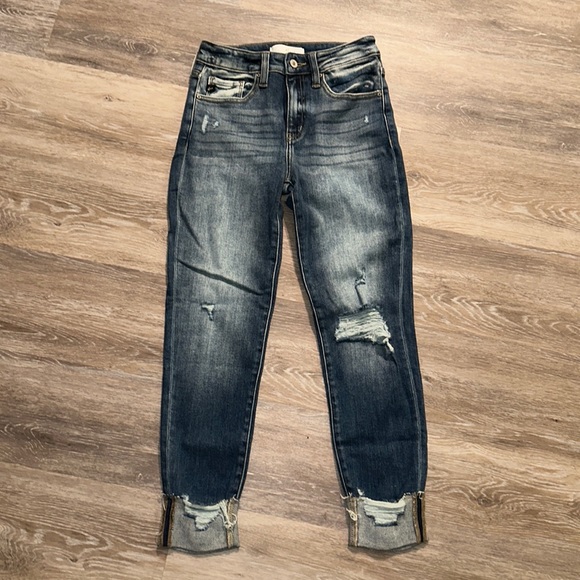 KanCan | Jeans | Kancan Cropped Cuffed Jeans 526 | Poshmark